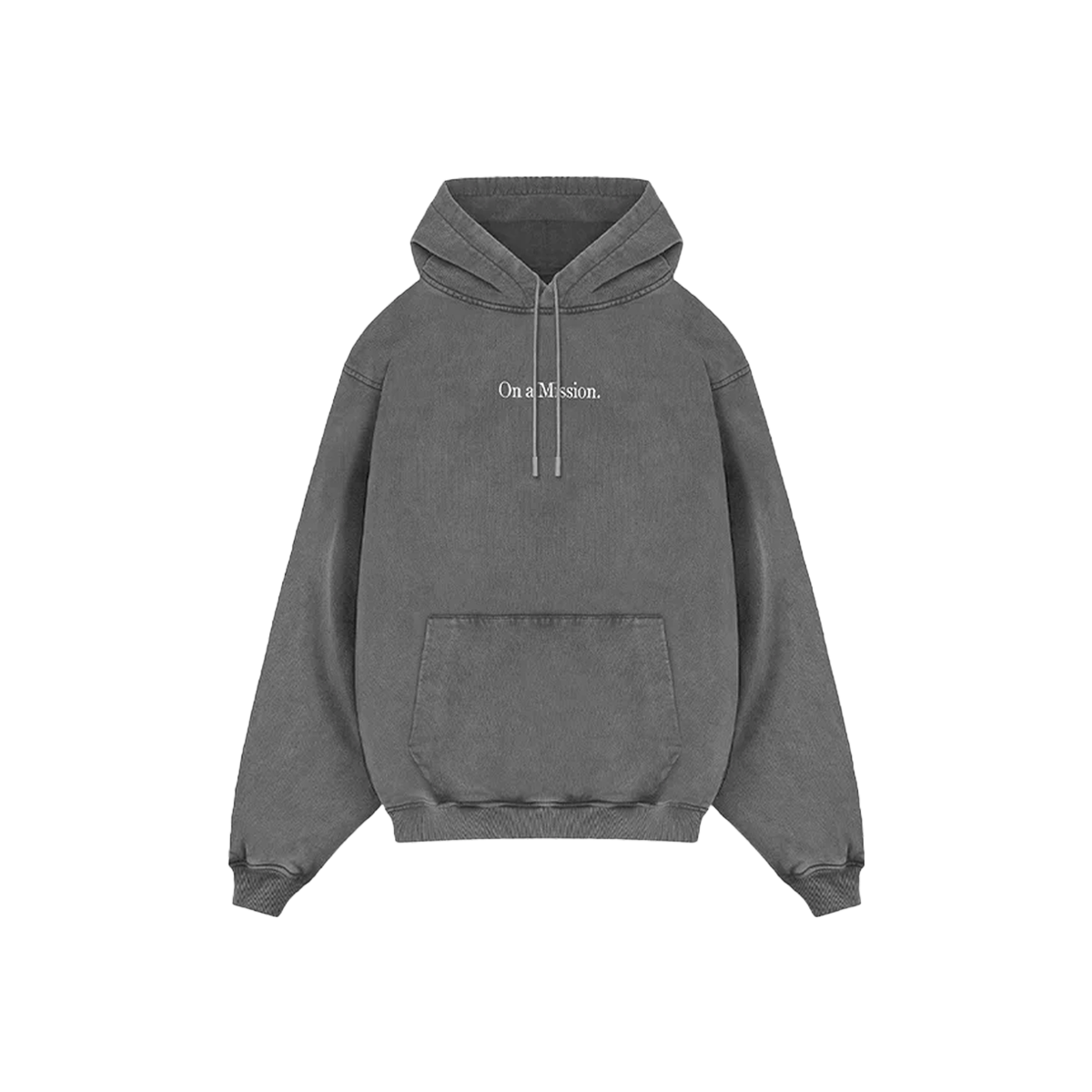 Represent 247 On A Mission Hoodie Aged Black