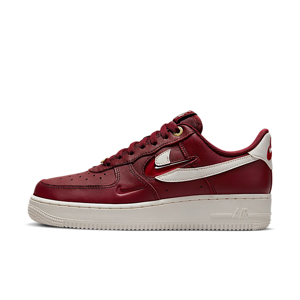 Nike Air Force 1 Low '07 Premium History Of Logos Team Red (Women's)