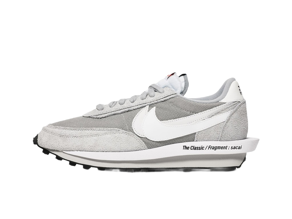 Nike Fragment Design x sacai x LDV Waffle Light Smoke Grey