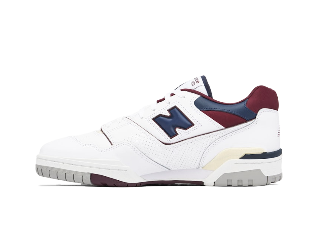 New Balance 550 Burgundy Natural Indigo