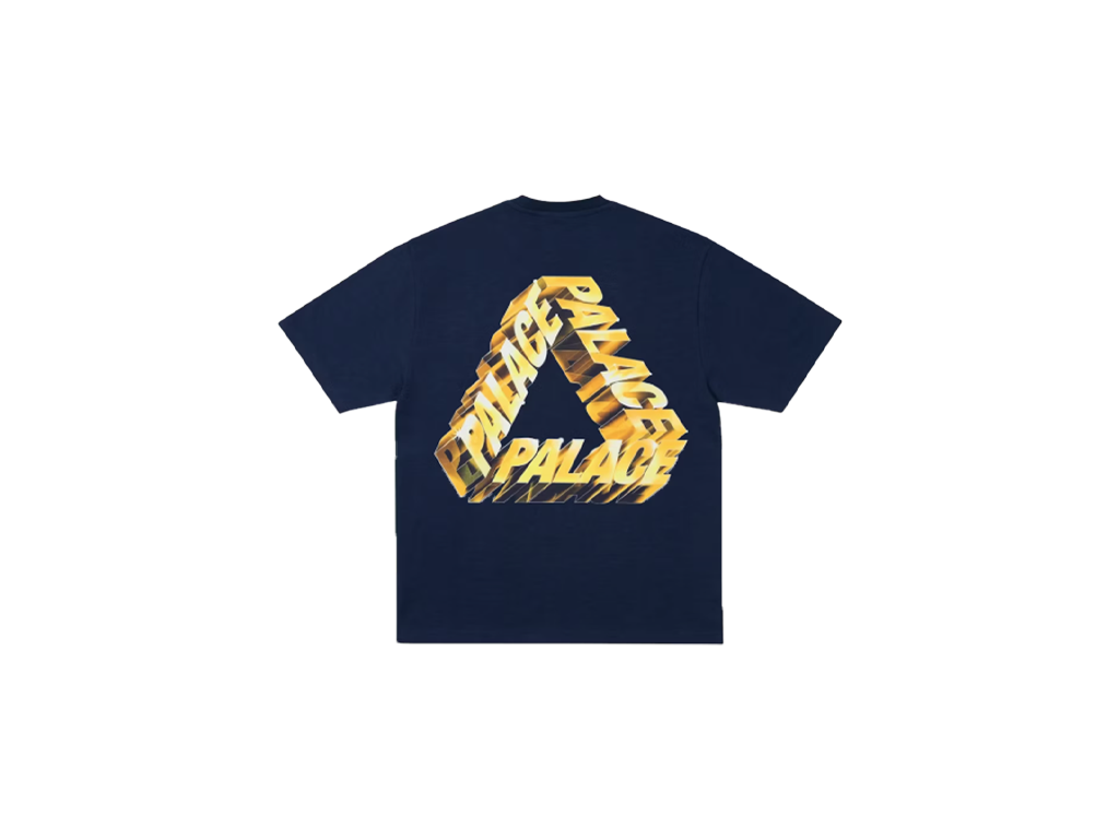 Palace Polished P3 Tee Black