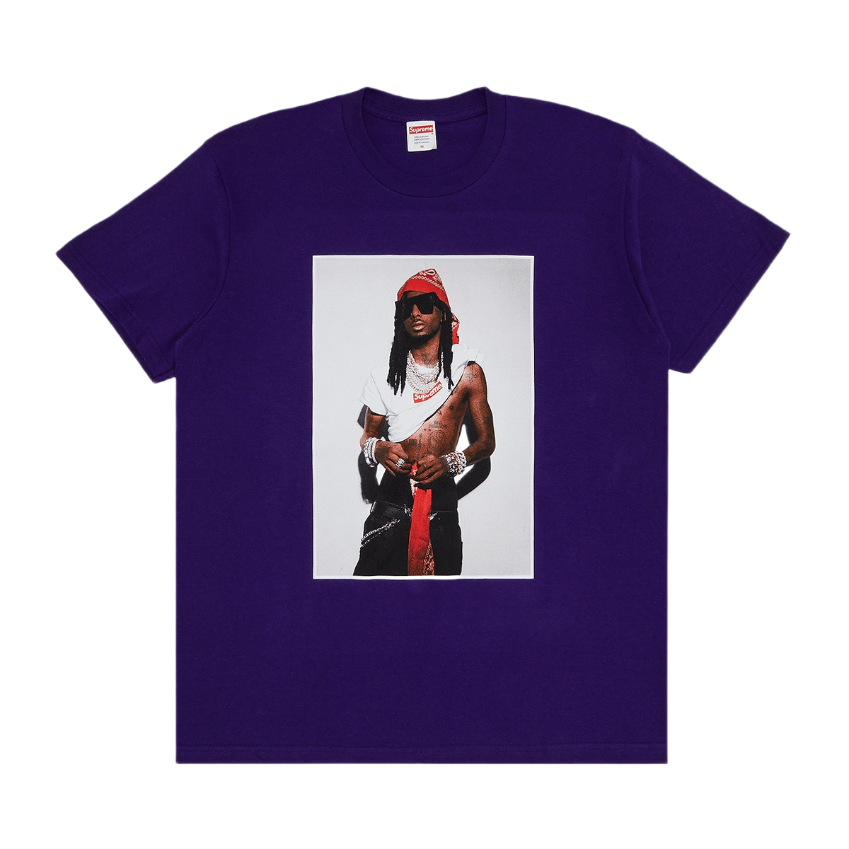 Supreme Playboi Carti Tee Purple