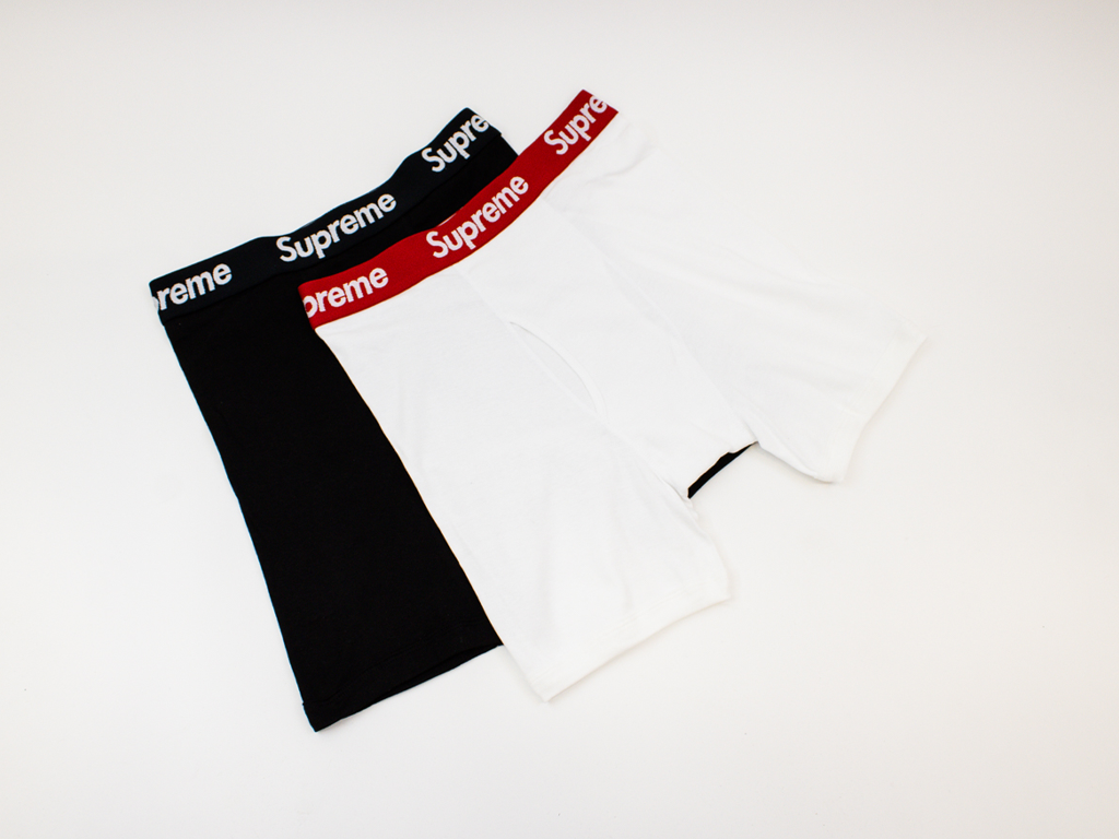 Supreme Boxers Black 1pc – pikastore.cz
