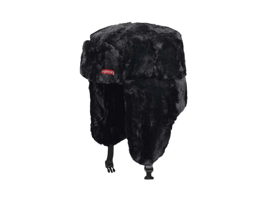 Supreme Ushanka Hat Black