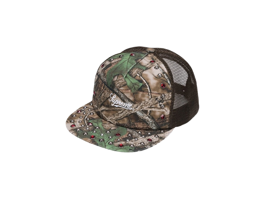 Supreme b.b. Simon Studded Canvas 6-Panel TrueTimber HTC Fall Camo